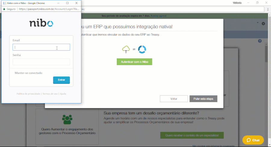 Nibo e Treasy: sua Gestão Financeira e Orçamentária 100% integradas