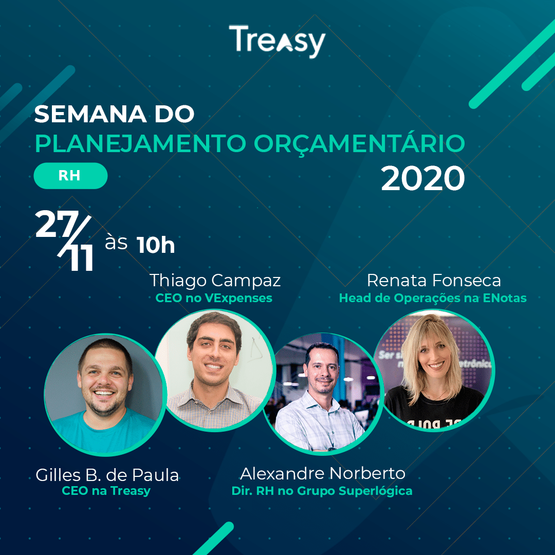 Semana do Planejamento Orçamentário 2020: Planejamento de RH
