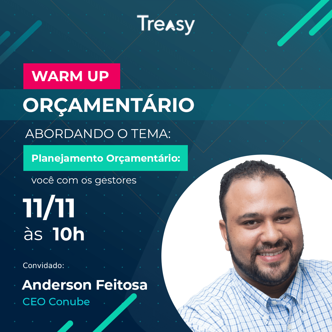 #WarmUp 2 - Planejamento Orçamentário: controller com os gestores