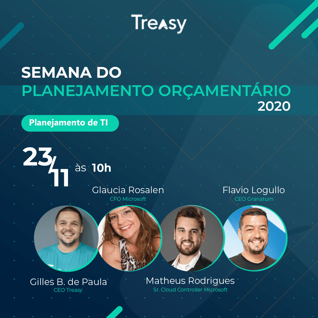 Semana do Planejamento Orçamentário 2020: Planejamento de TI