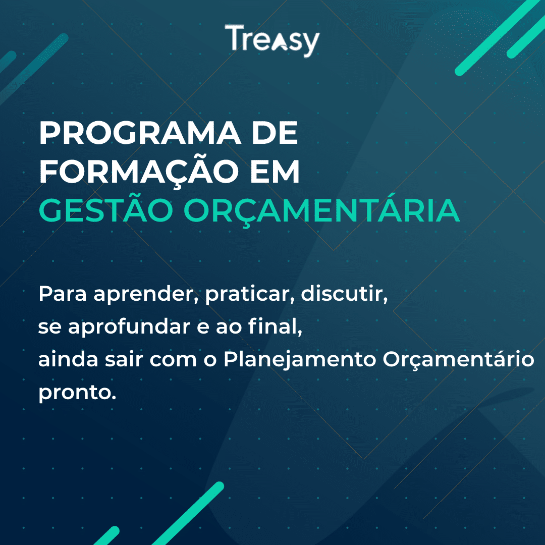Primeira Aula do Programa de Formação em Gestão Orçamentária Treasy